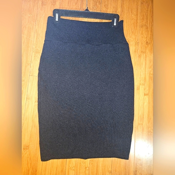 Urban Coco | Skirts | Urban Coco M Womens Stretchy Pencil Skirt Black A ...